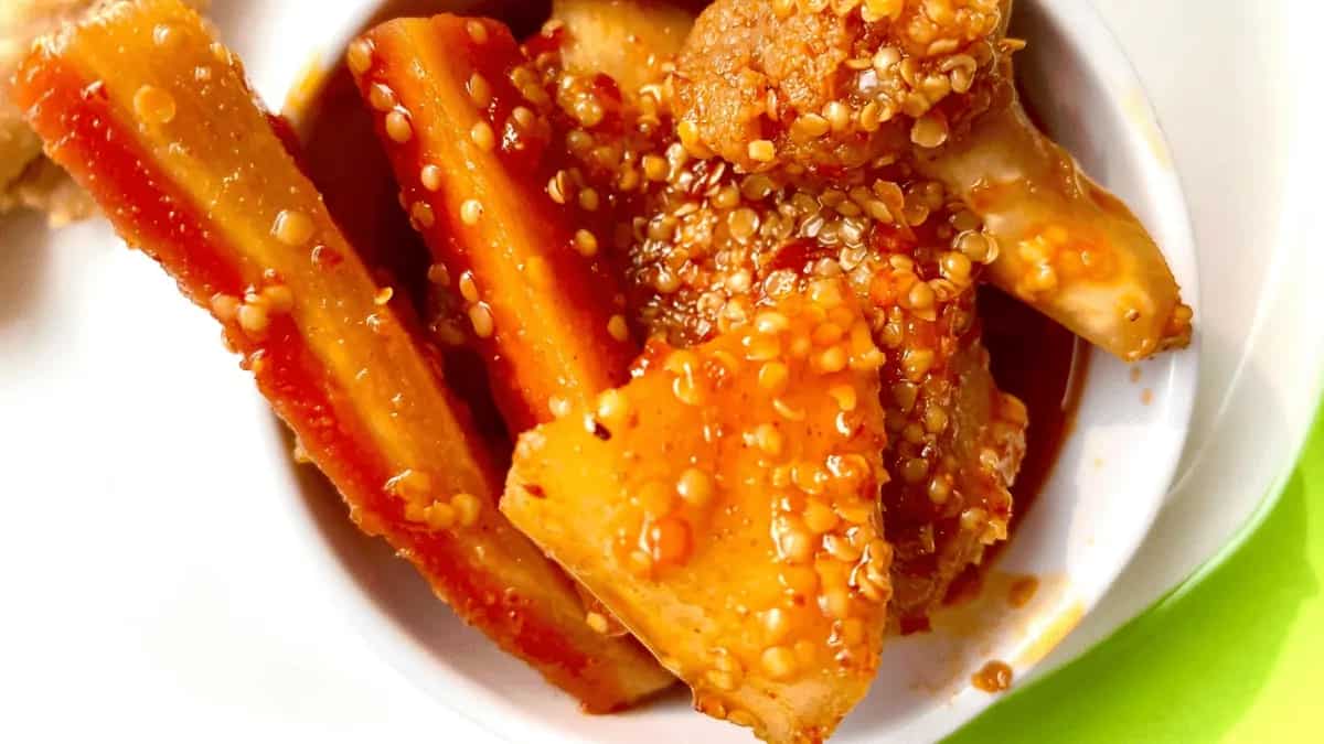 Maharashtrian Moharichi Mirchi: Preserve Seasonal Veggies With This Pickle