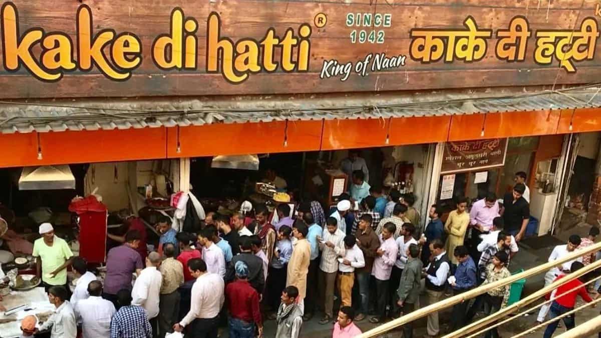 Kake Di Hatti: The Legendary King Of Naan And North Indian Delights Of ...