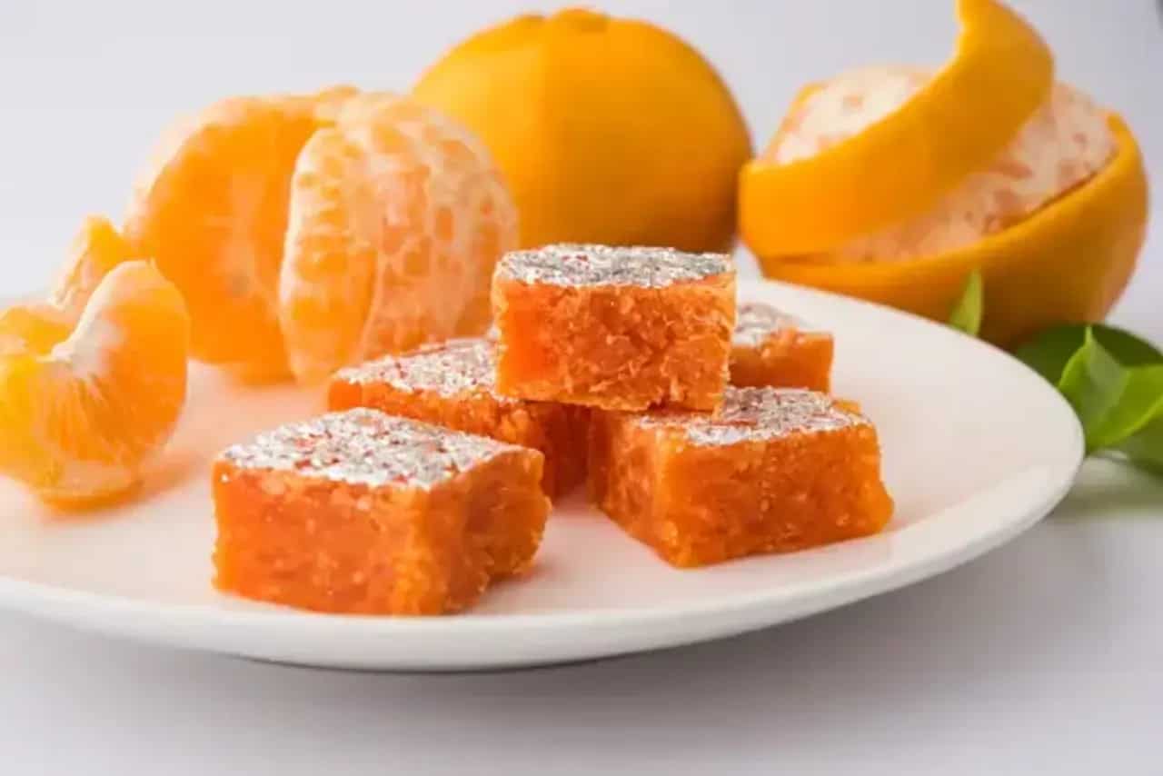 Nagpuri Orange Barfi: The Timeless Indian Sweets With A Vibrant Citrus ...