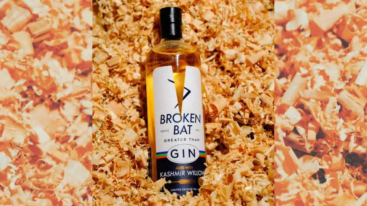 Gin-gle All The Way: Broken Cricket Bats Make For Winning Spirit
