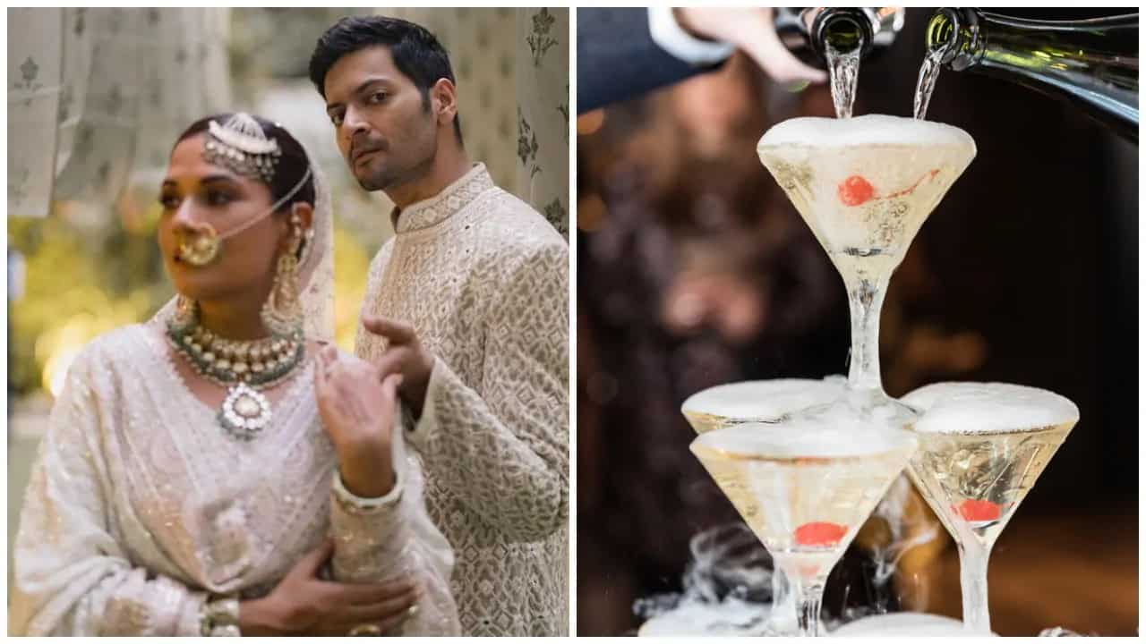 Richa Chadha And Ali Fazal's Sangeet Menu Had A Filmy Spin