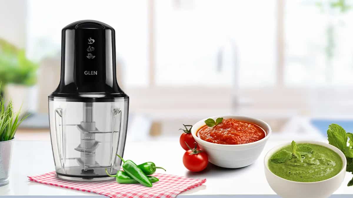 5 Reasons Why A Portable Electric Turbo Chopper Is All Your Kitchen Needs