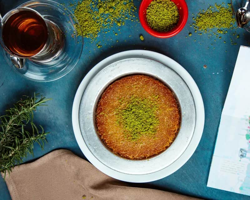 Why The Knafeh Is The Best Middle Eastern Dish You've Never Had