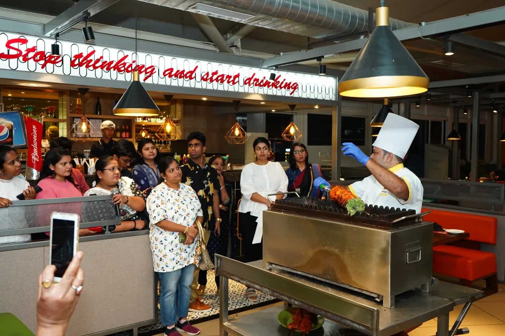 Absolute Barbecues And Slurrp Community Gets The Coals Going At A ...