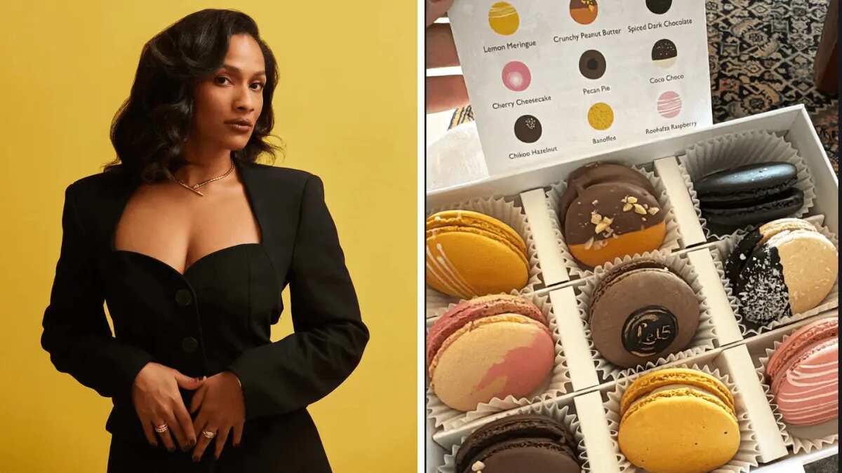 Masaba Gupta’s Macaron Indulgence Is Sure To Give You A Sugar Rush