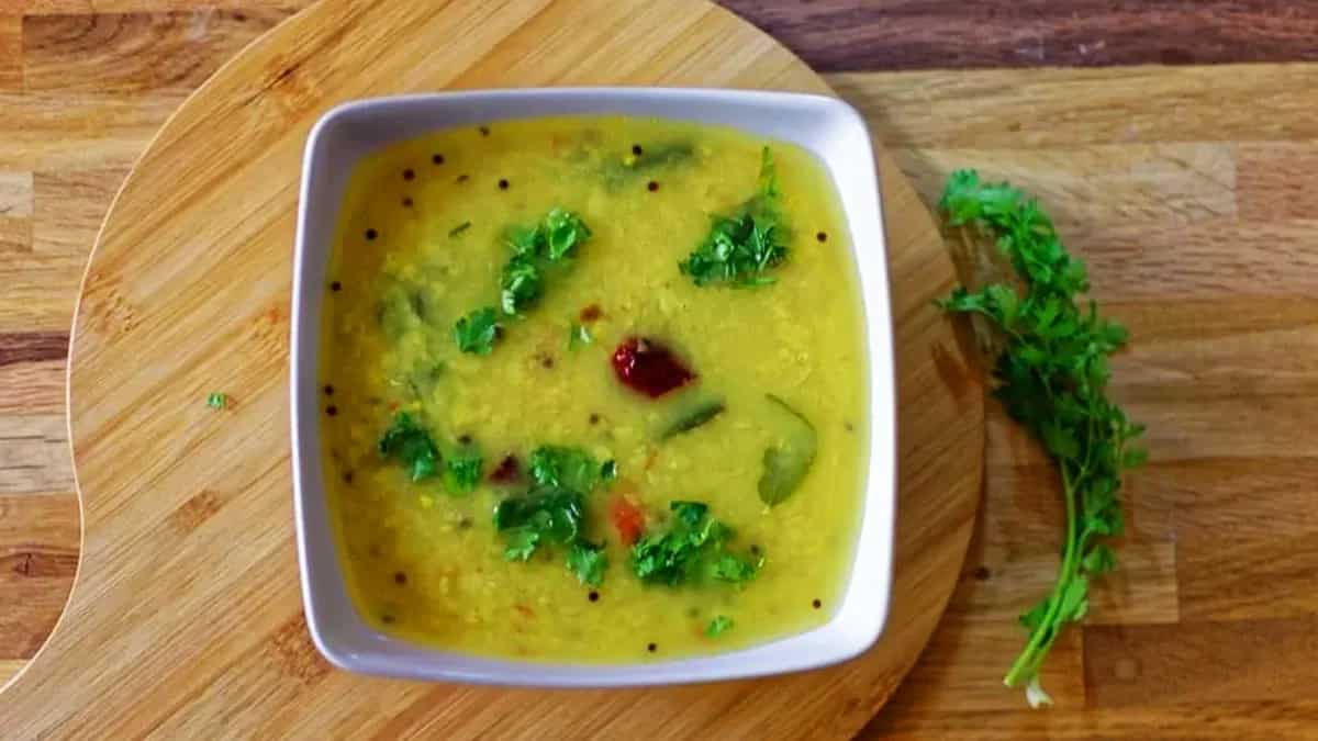 Dali Thoy: The Humble Dal With A Twist of Coastal Spices