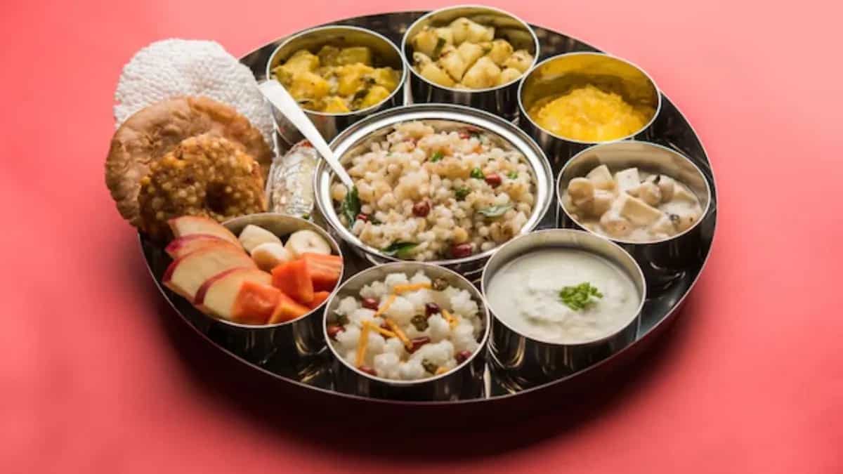 Navratri 2025: Ahmedabad’s Best Vrat Menus And Thalis To Try
