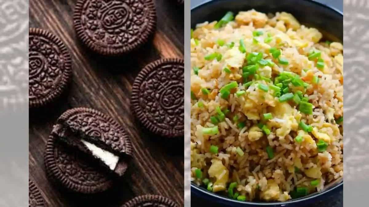 A New Fusion Recipe Puts Oreos And Fried Rice In A Wok