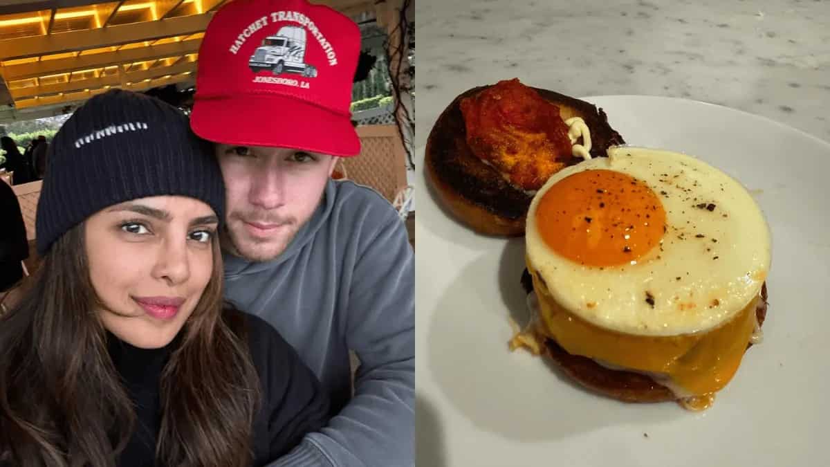Priyanka Chopra Jonas’ Family Food Moments Are All About Homemade Burgers