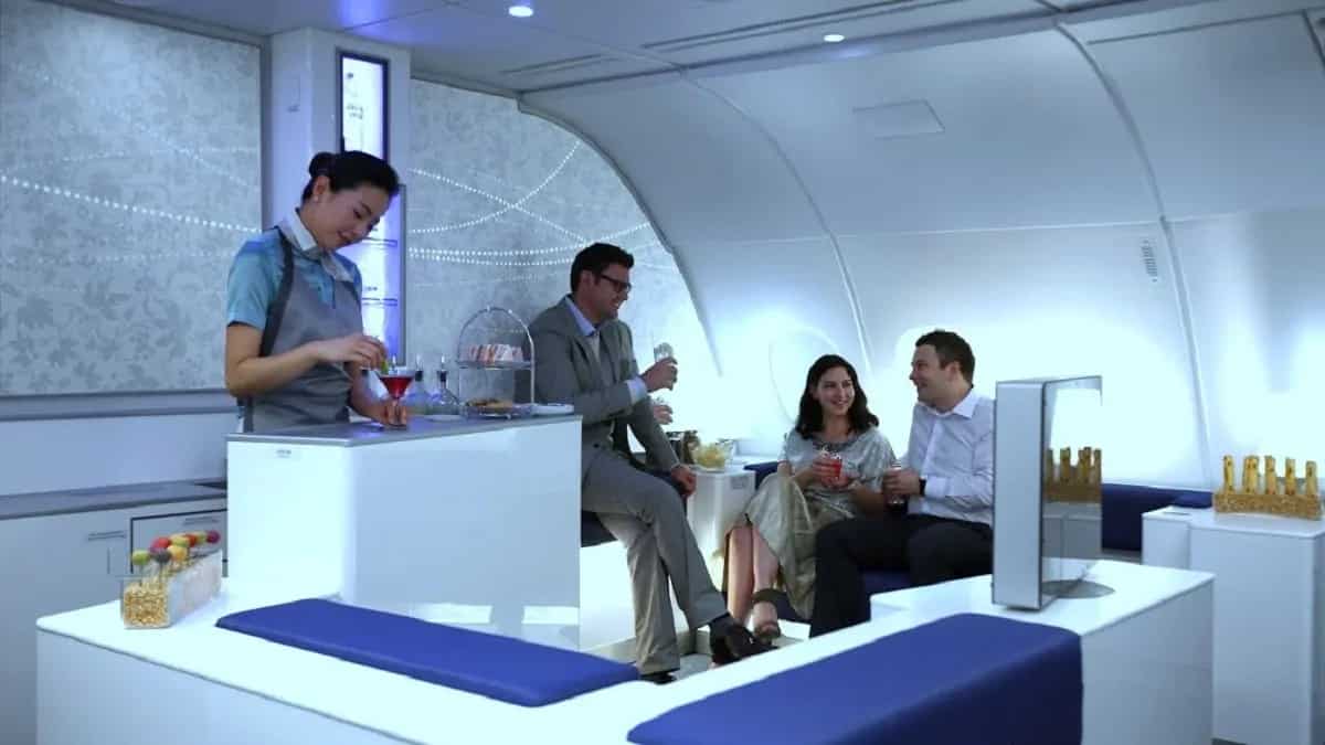 Why Korean Air's Celestial Bar Is An Absolut Sensation