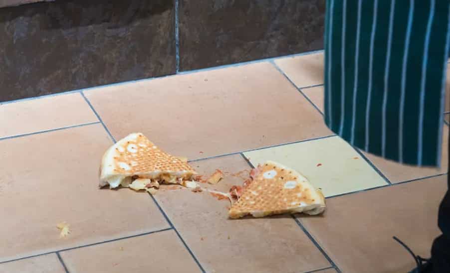 A Viral Video About The Three-Second Food Rule Has Amazed The Internet