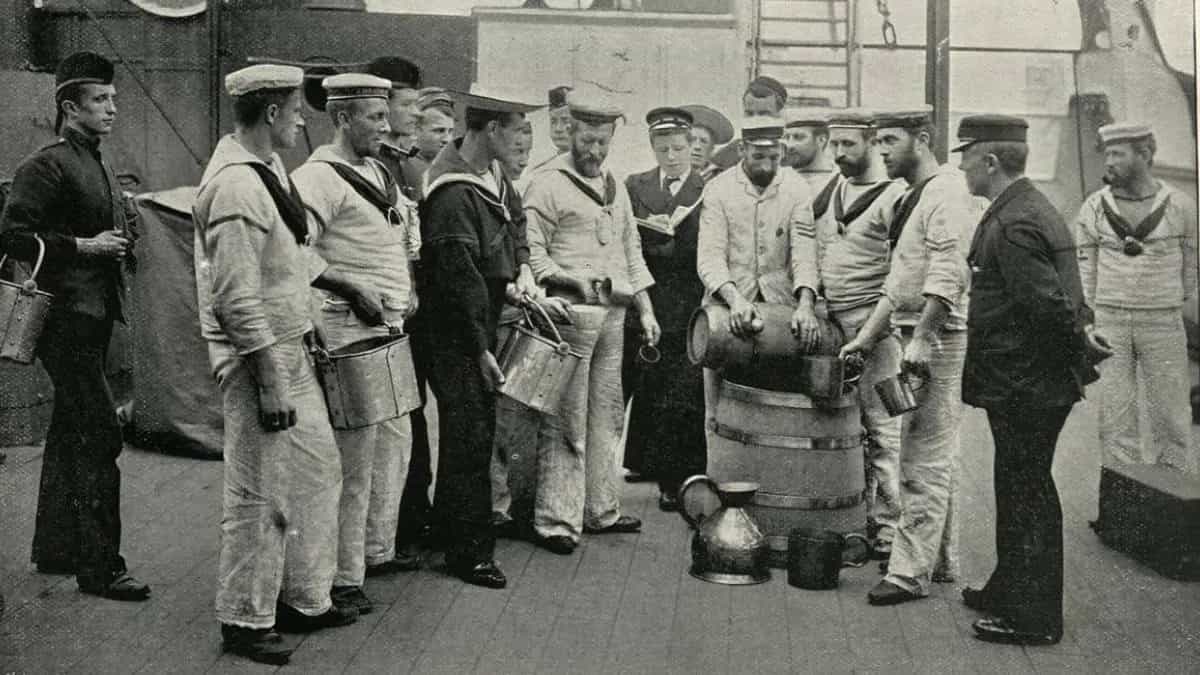 Happy Hour On The High Seas: The Swashbuckling Saga Of Navy Rum