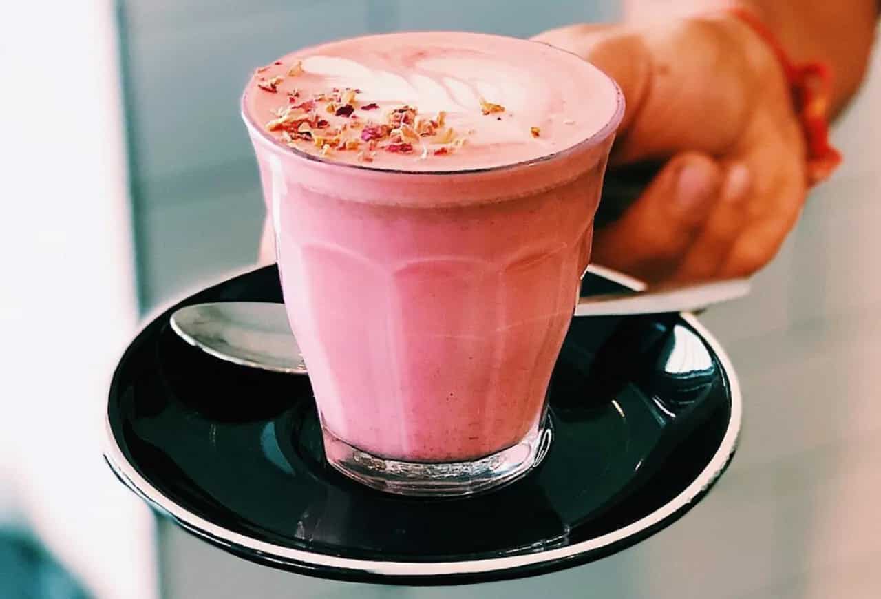 Beetroot Rose Latte: A Caffeine-Free Beverage To Sip Your Way To Wellness
