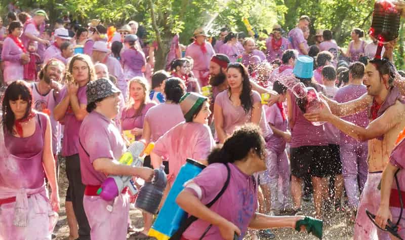 The Best Food Fight Festivals In The World!