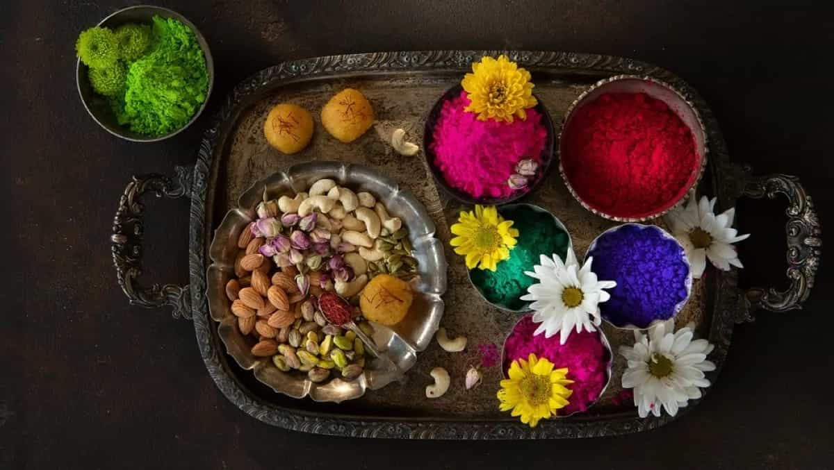 How Gujarat Eats, Prays, Plays And Serves On Holi