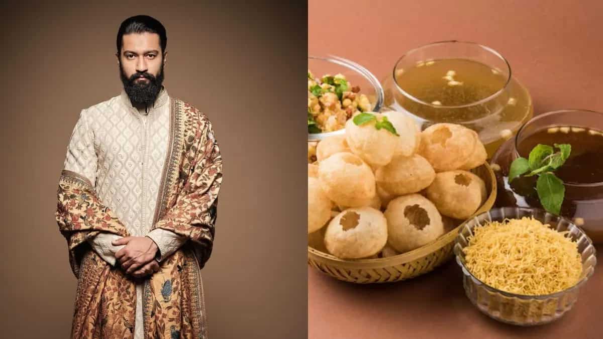 Vicky Kaushal Relishes Pani Puri After Months, Enjoys His Cheat Meal