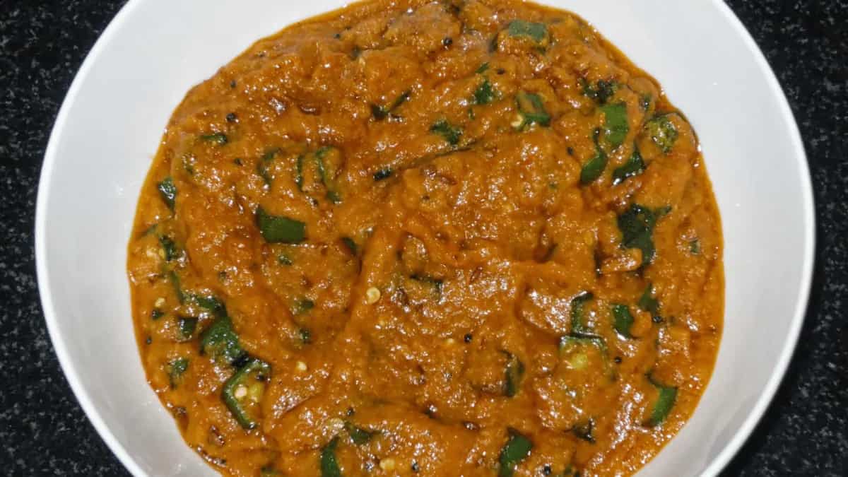 Bendekayi Gojju: A Sweet-Spicy Okra Curry From Karnataka