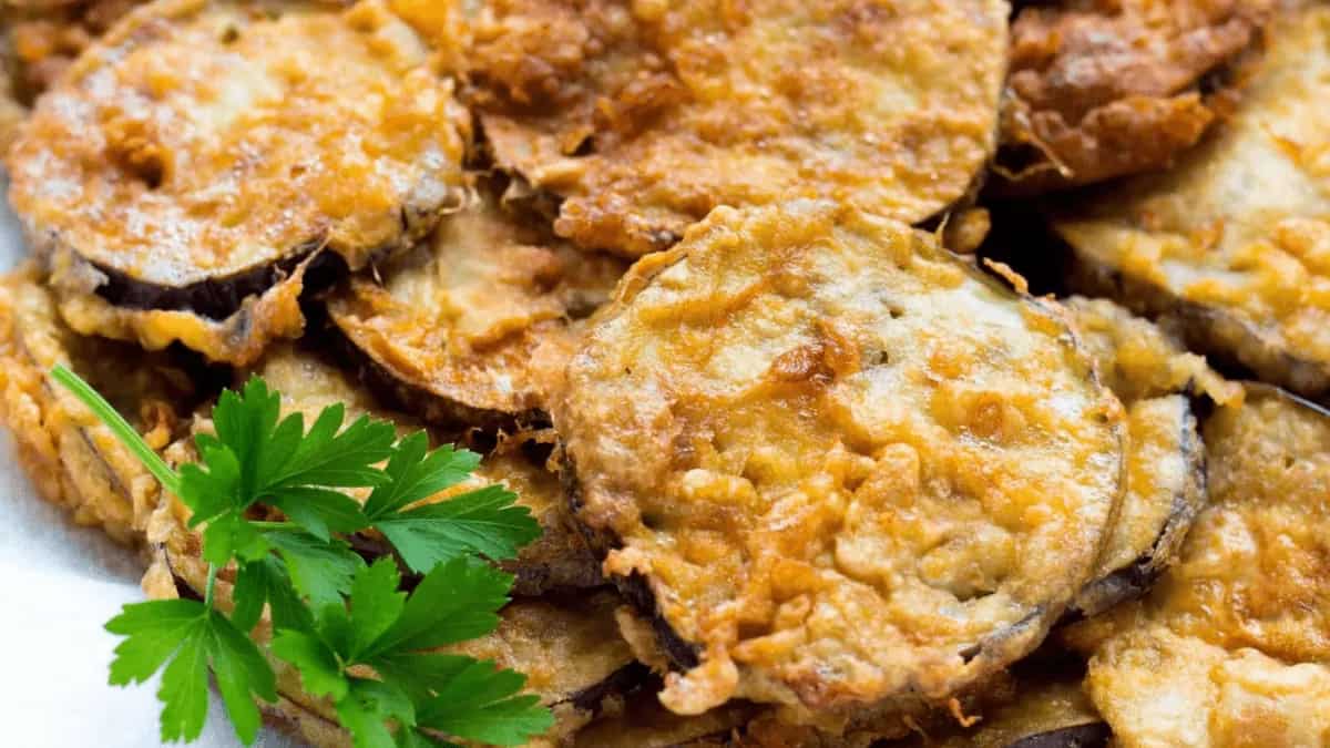 Bhanta Ko Taruwa: Crispy & Delicious Nepali Eggplant Fry