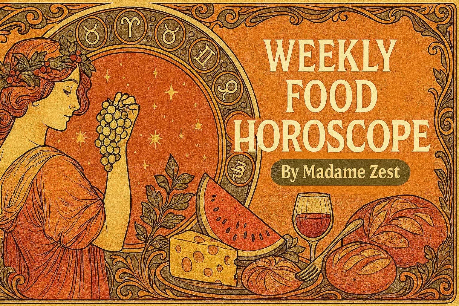 Weekly Food Horoscope (Aug 25-31): What’s Cooking For Your Sign?