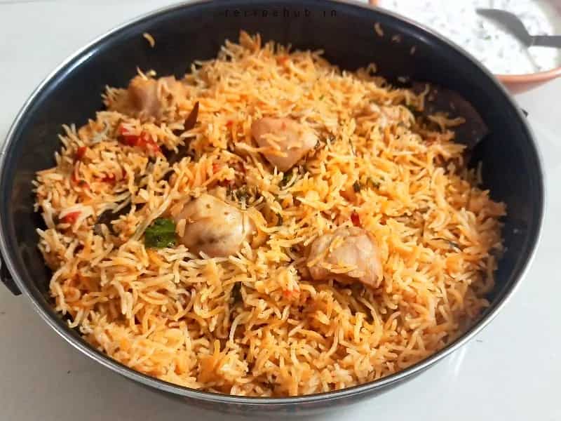 A Traditional South Indian Easter Lunch Spread At Home