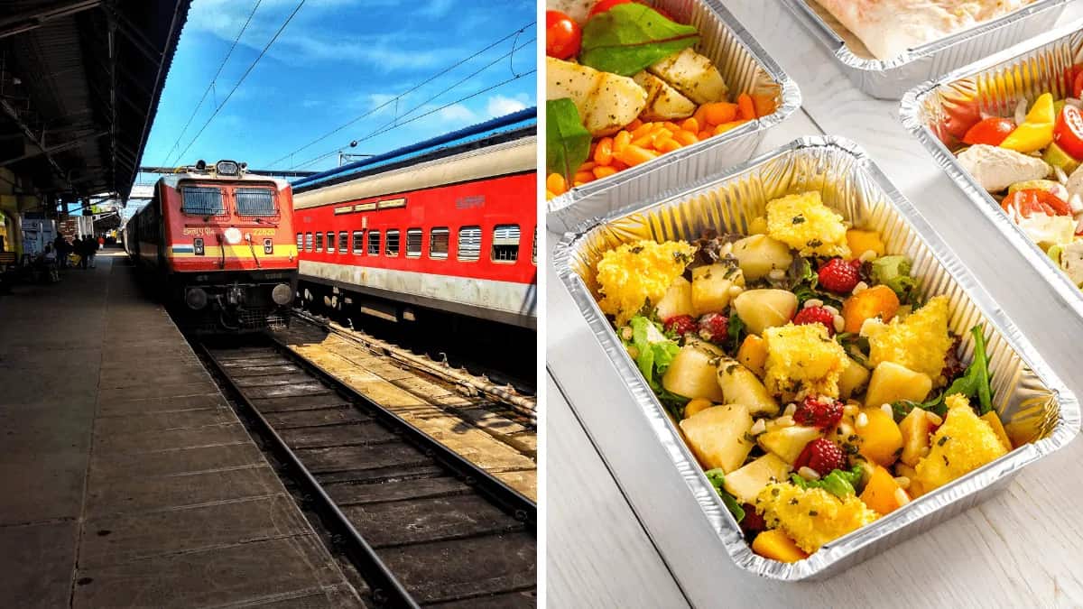 IRCTC Partners With Delivery Platform To Deliver Food To Passengers At ...