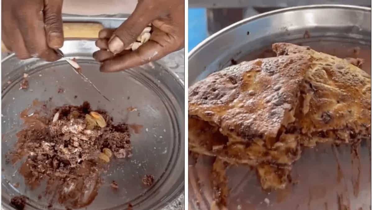 Viral Chocolate Paratha By Roadside Vendor Leaves Internet Divided