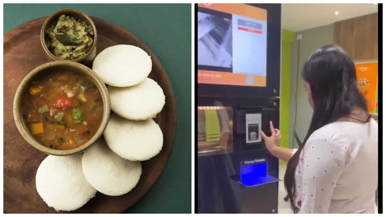 Viral: Idli Vending Machine In Bengaluru Surprises Netizens