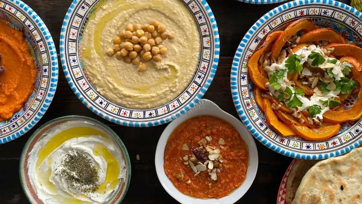 The Secrets Of Middle Eastern Mezze Through 8 Iconic Dips
