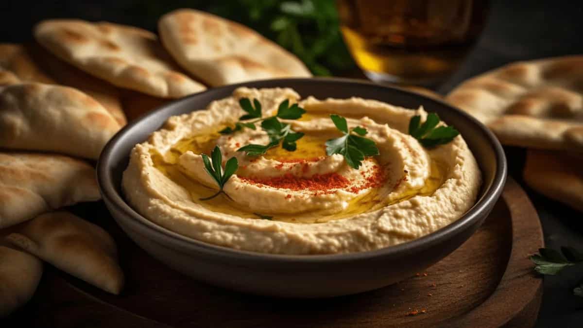 7 Hummus Pairings To Try For A Perfect Late-Night Snack