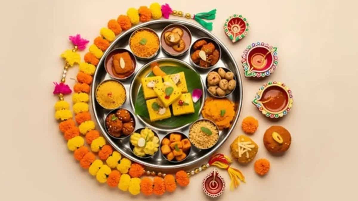 Navratri 2025 Day 7 Orange Bhog for Goddess Katyayini
