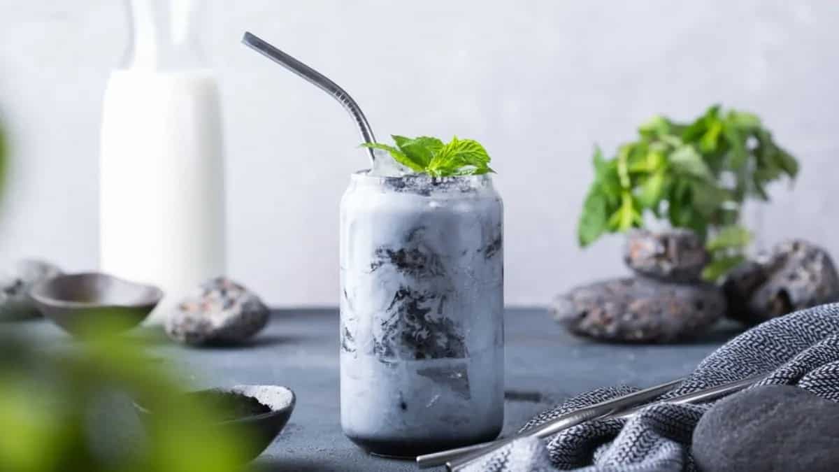 7 Charcoal-Infused Black Beverages That Are Great For A Detox