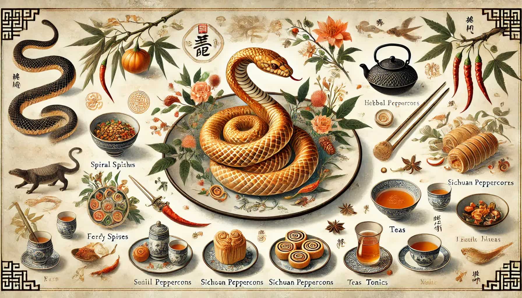 The Year of the Snake: Food Trends for 2025