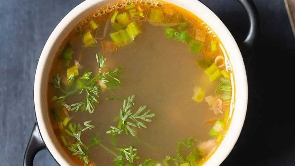Lemon Coriander Soup: A Delicious Way To Beat The Winter Blues