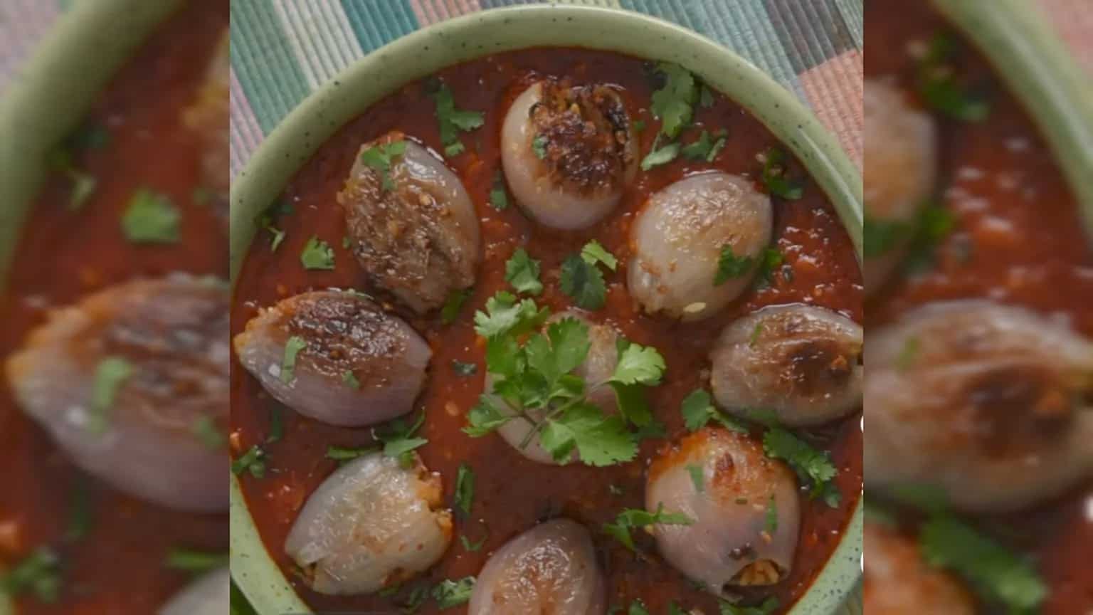 MasterChef Pankaj Bhadouria's Greek-Style Stuffed Onions Is A Must Try