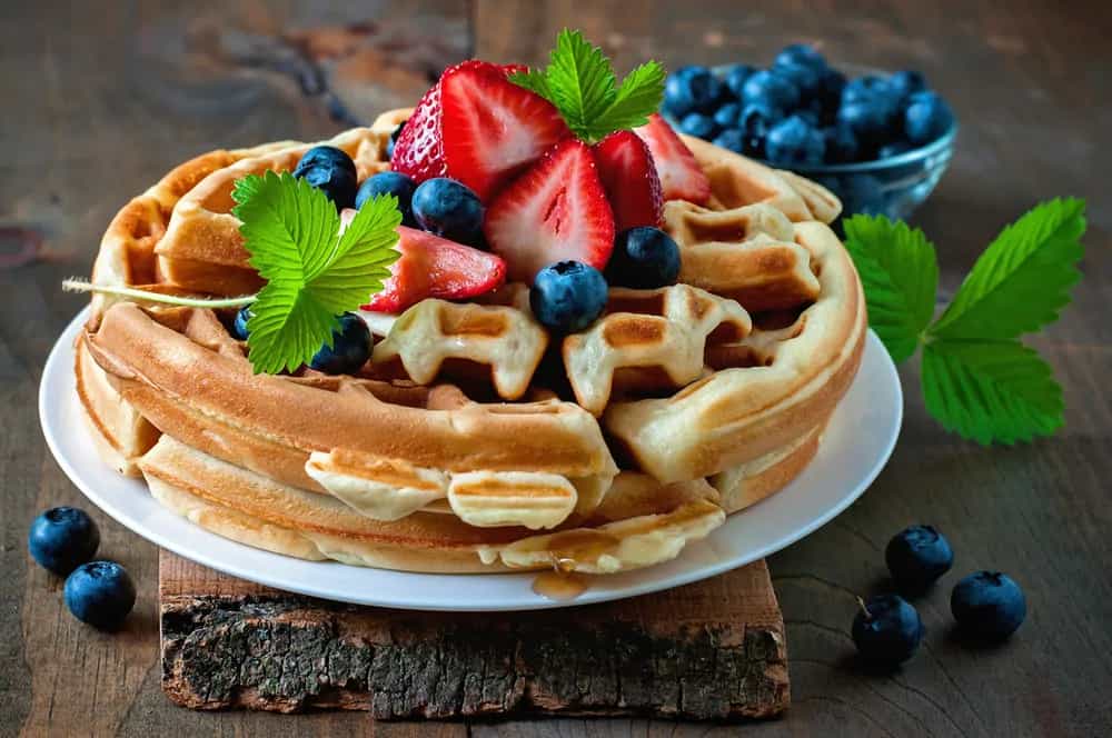Waffles: Know The History and Legacy Of Everyone's Favourite Treat