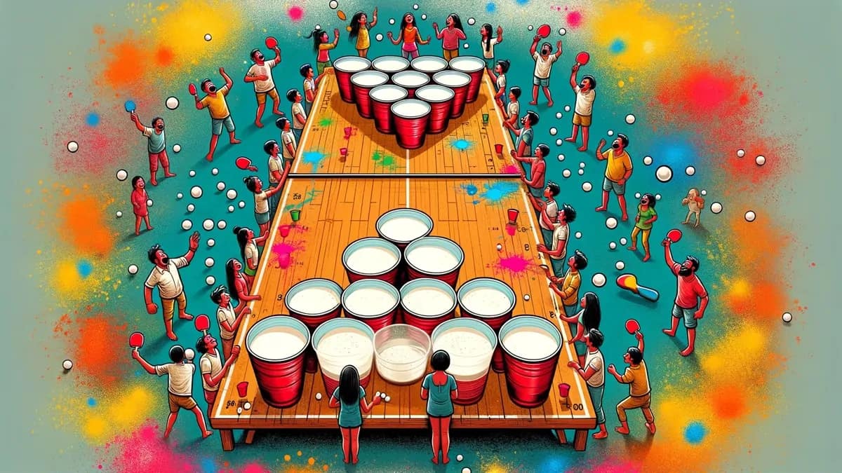 Gujiya-Guess-Who To Thandai Roulette, These Holi Games Are Festive & Fun!