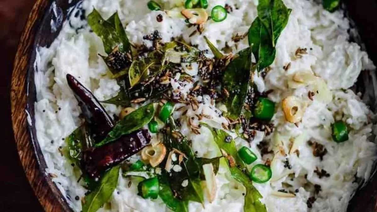 Curd Rice: A Comforting Rice Dish From South India