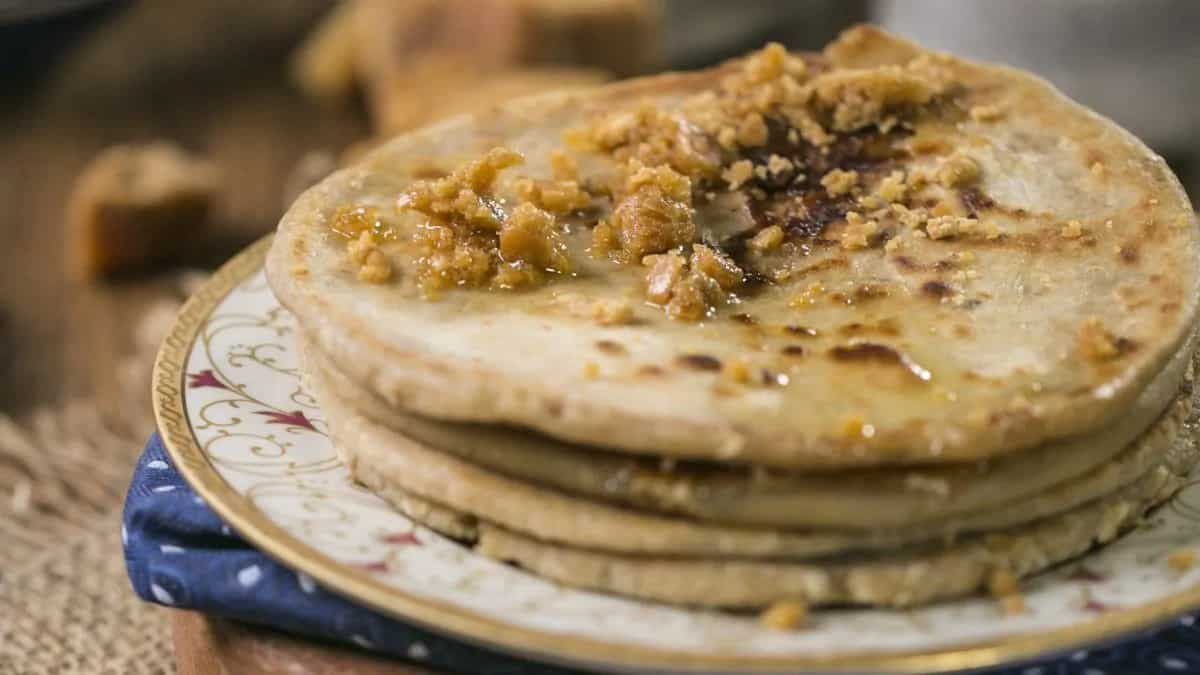 Delicious Jaggery Paratha For Winter Mornings