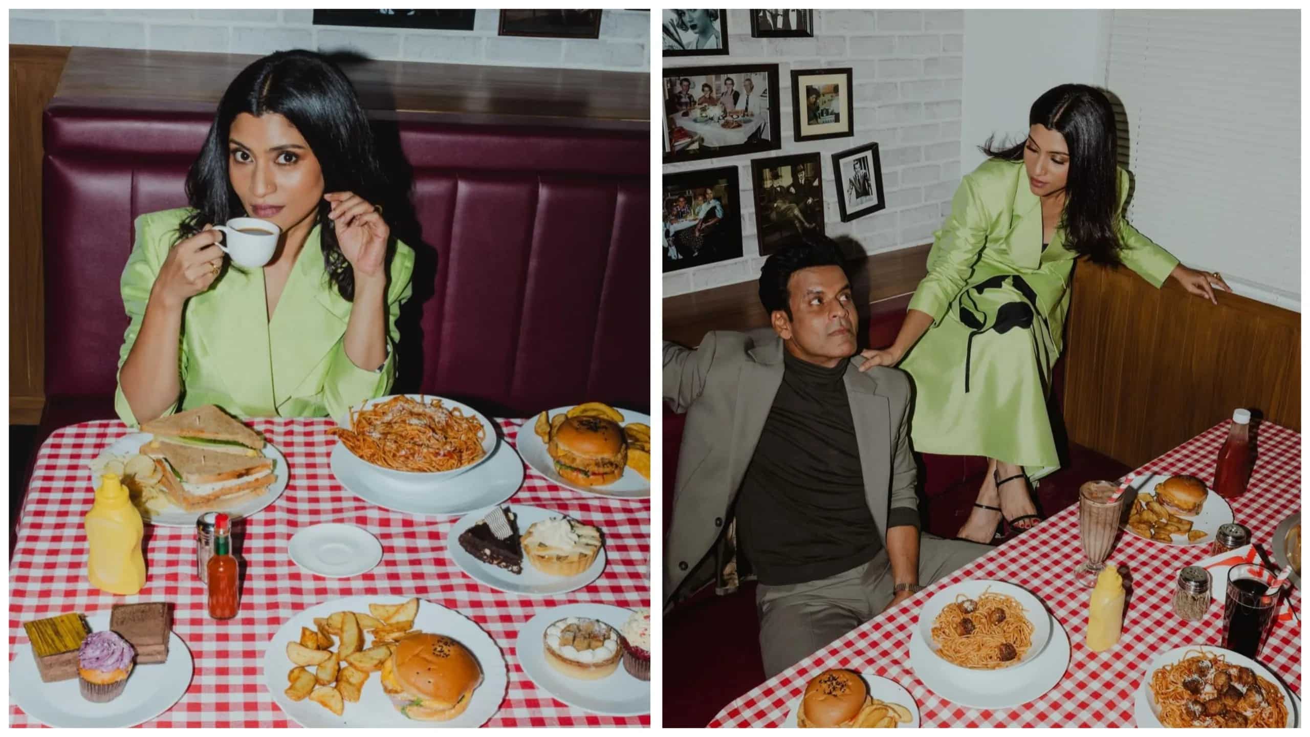 Konkona Sen Sharma And Manoj Bajpayee Feast On 'Killer' Soup, Sandwiches & More