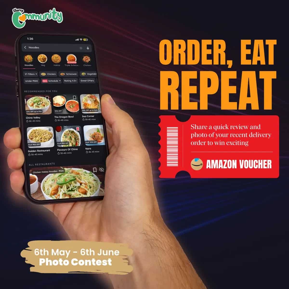 Order, Eat, Repeat-2025-05-06 to 2025-06-06