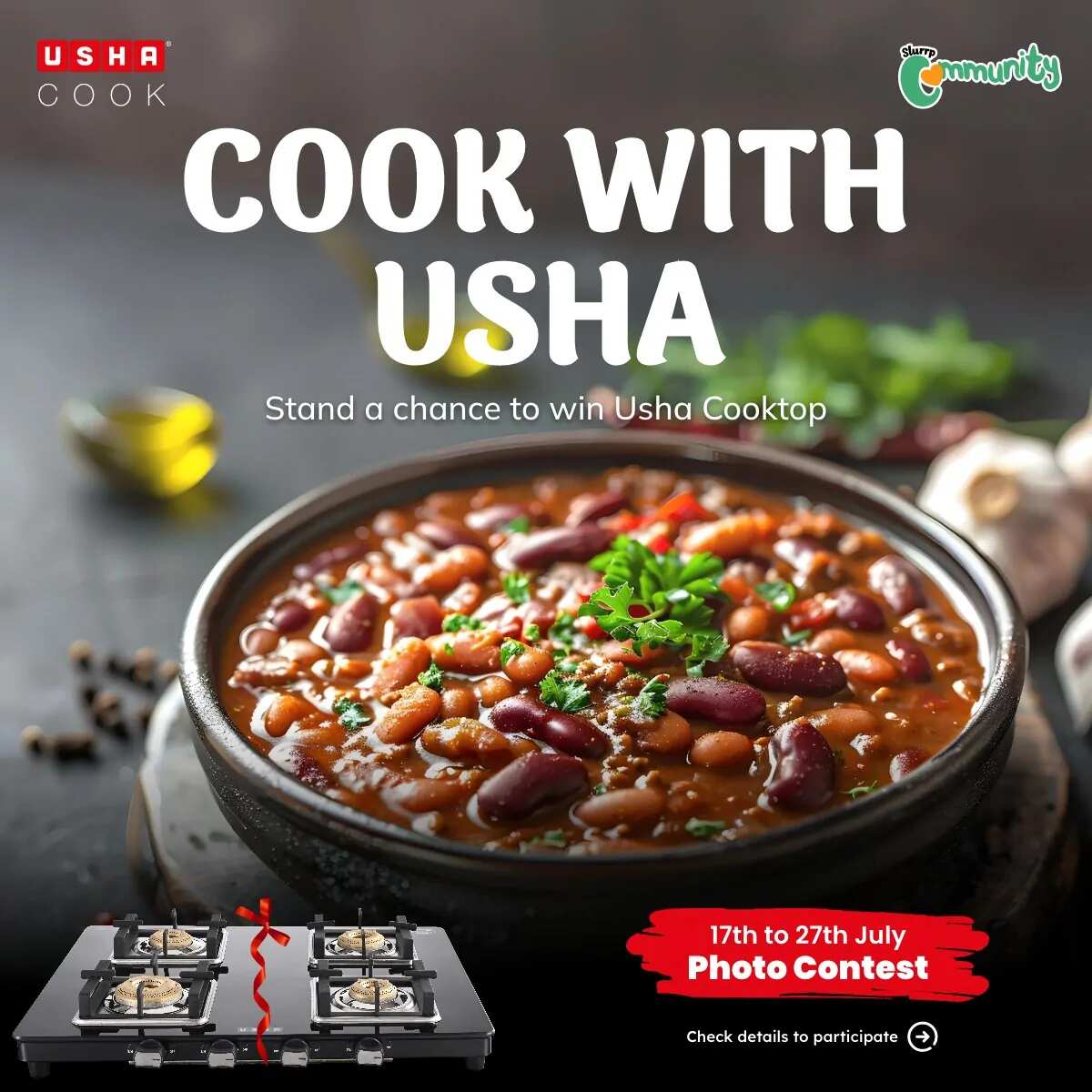 Cook with Usha-2025-07-17 to 2025-07-27