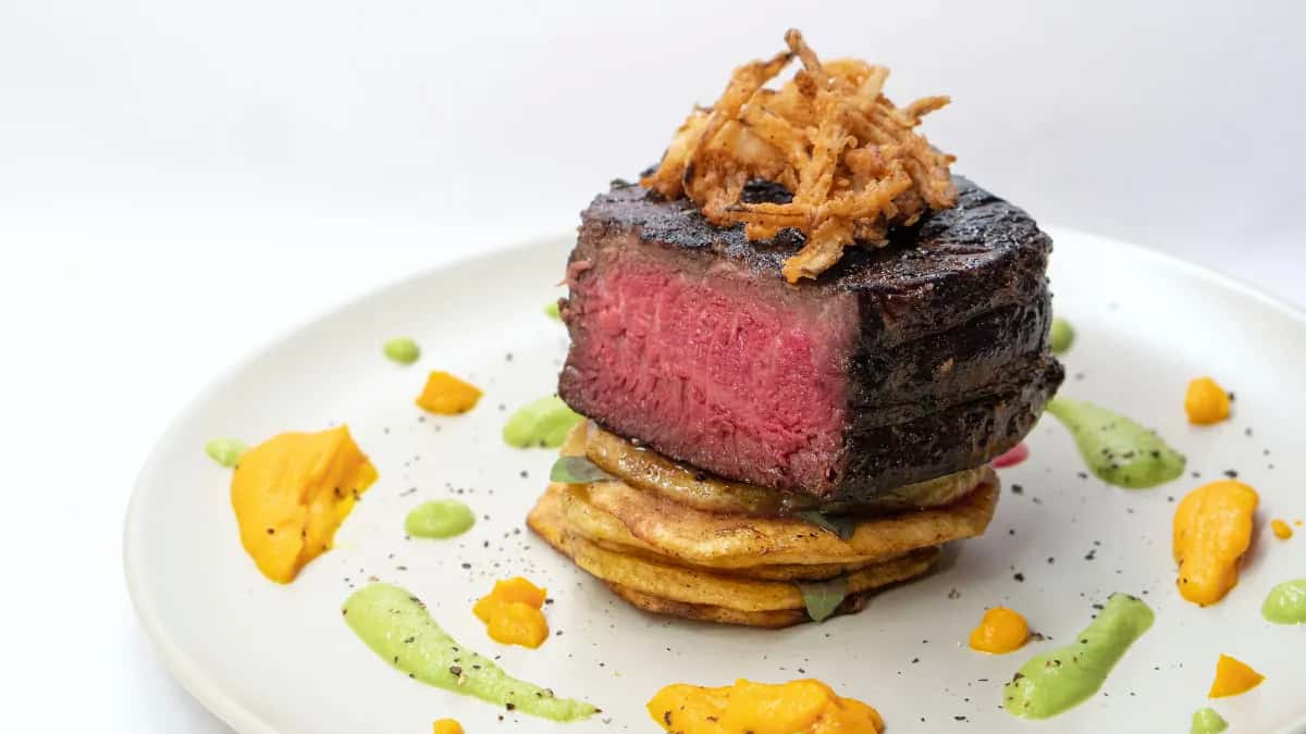 How to make Parmesan Crusted Filet Mignon Recipe