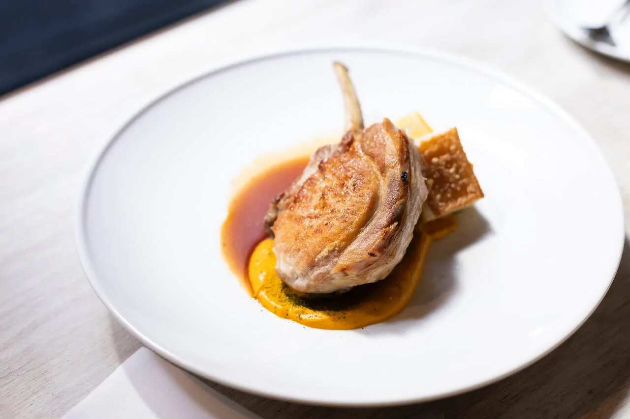 How to make Pressed Lamb Shoulder With Loin Recipe