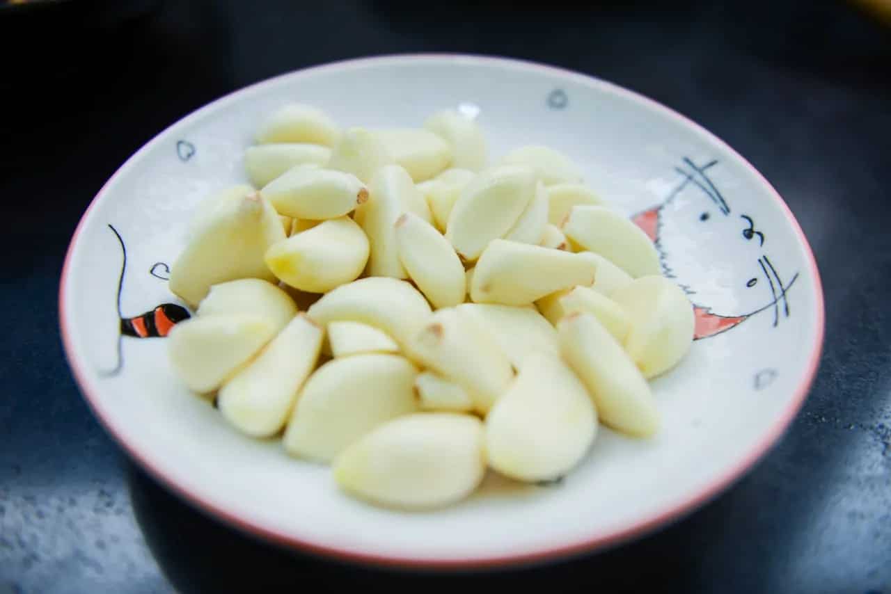 How to make Thai Pickled Garlic Recipe