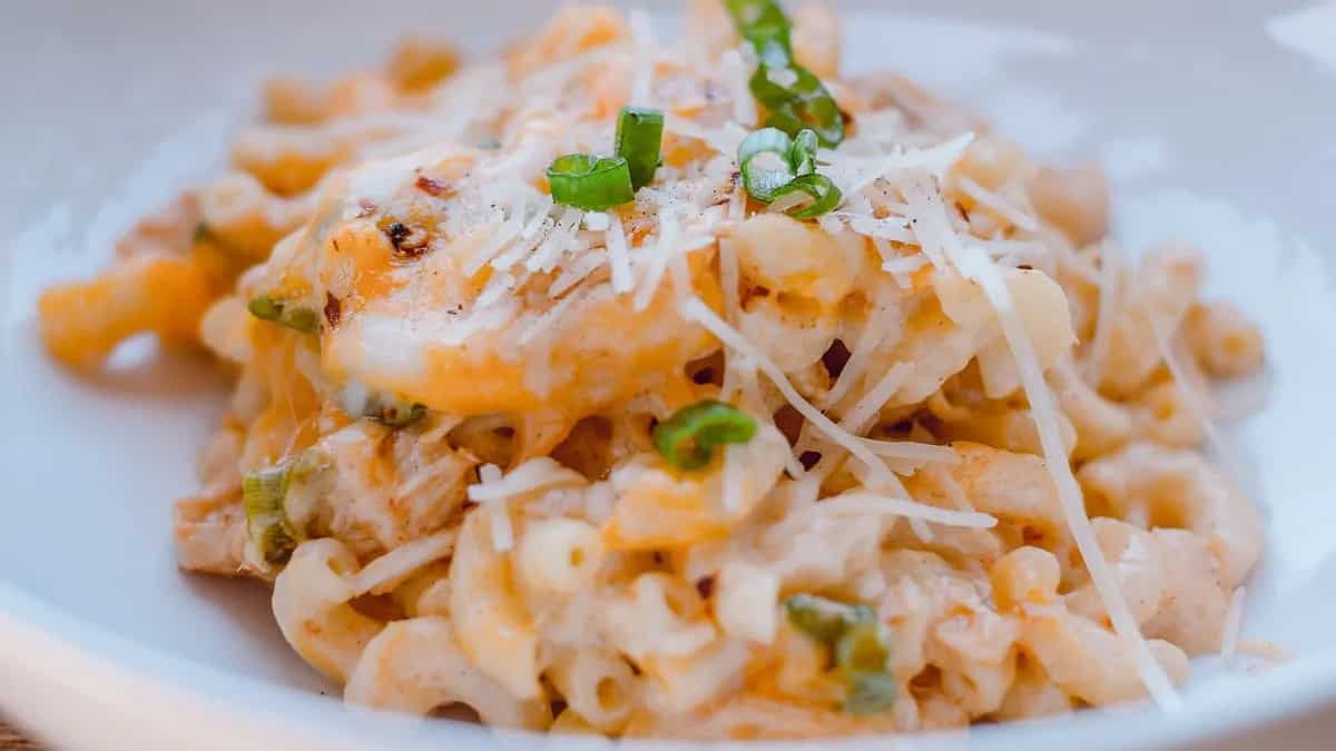 How to make Jalapeno Popper Macaroni Salad Recipe