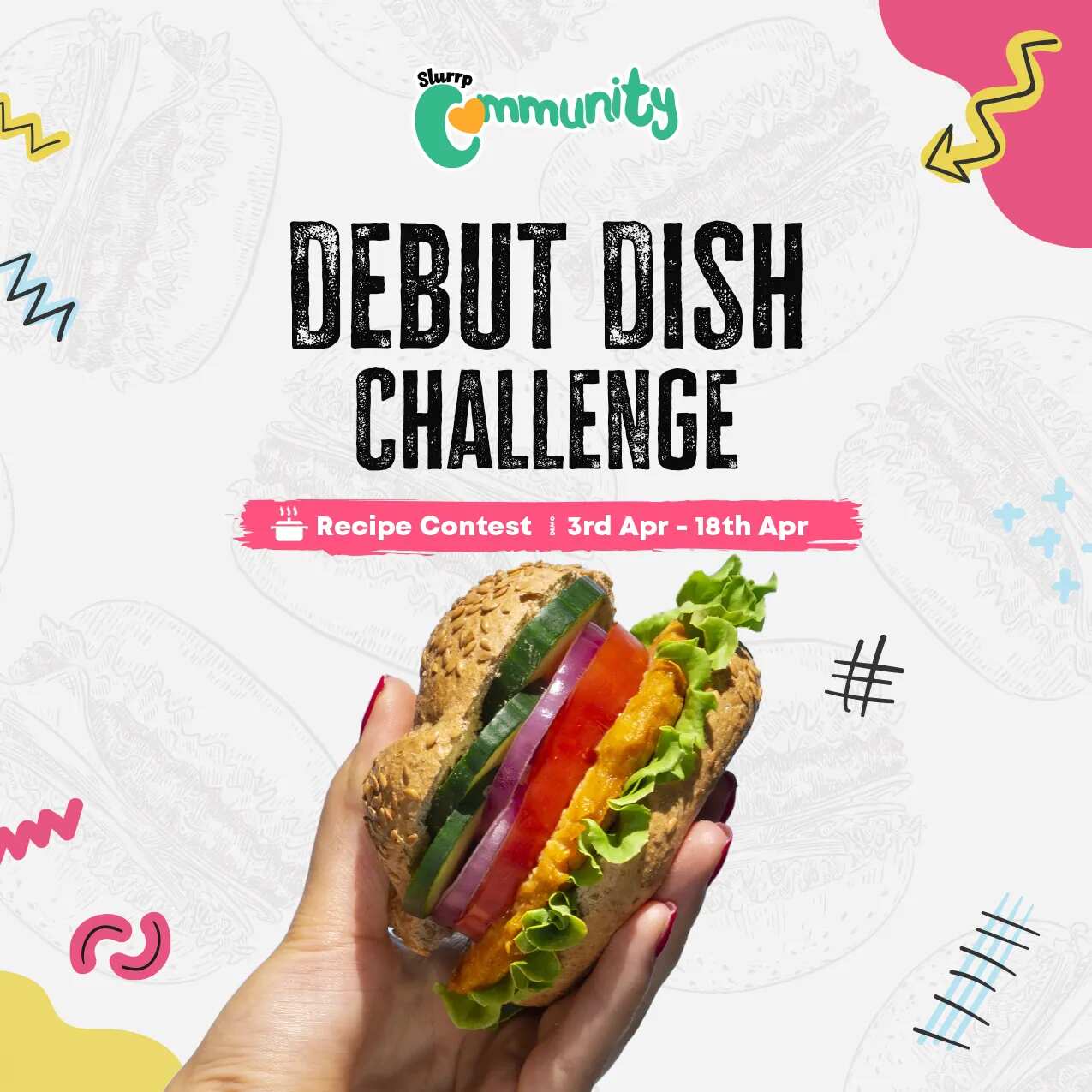 Debut Dish Challenge -2024-04-03 to 2024-04-18