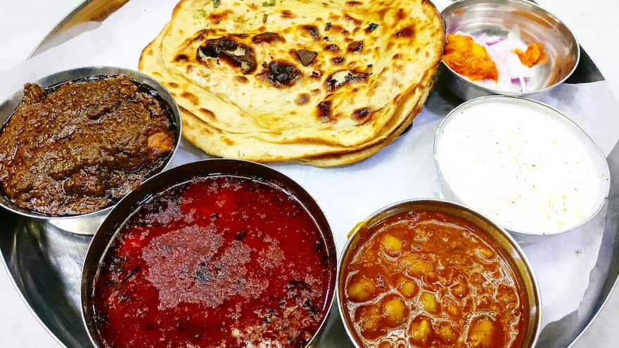 Thalis of India - Regional Culinary Delights Served on a Platter