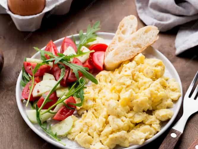 Stanley Tuccis Scrambled Eggs A Gourmet Twist On A Simple Classic