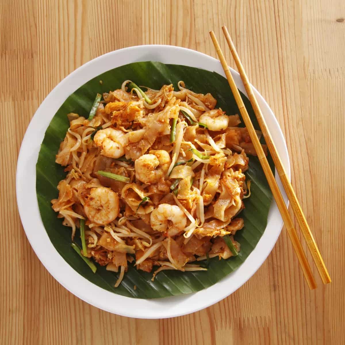 How to make Char Kuey Teow Recipe