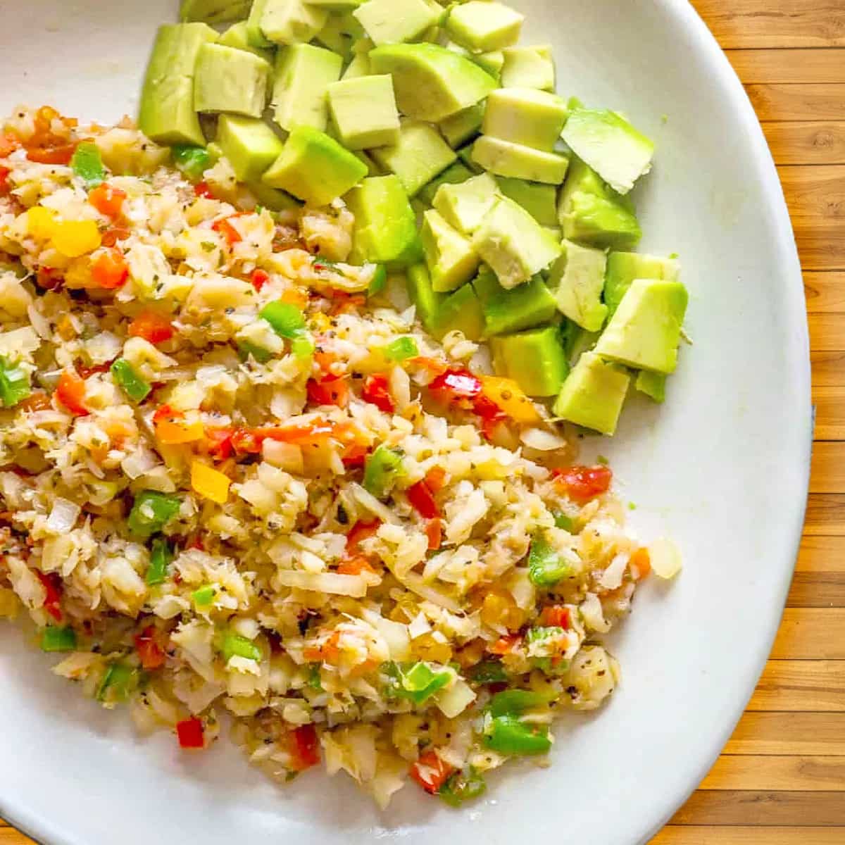 How to make Saltfish Buljol Recipe